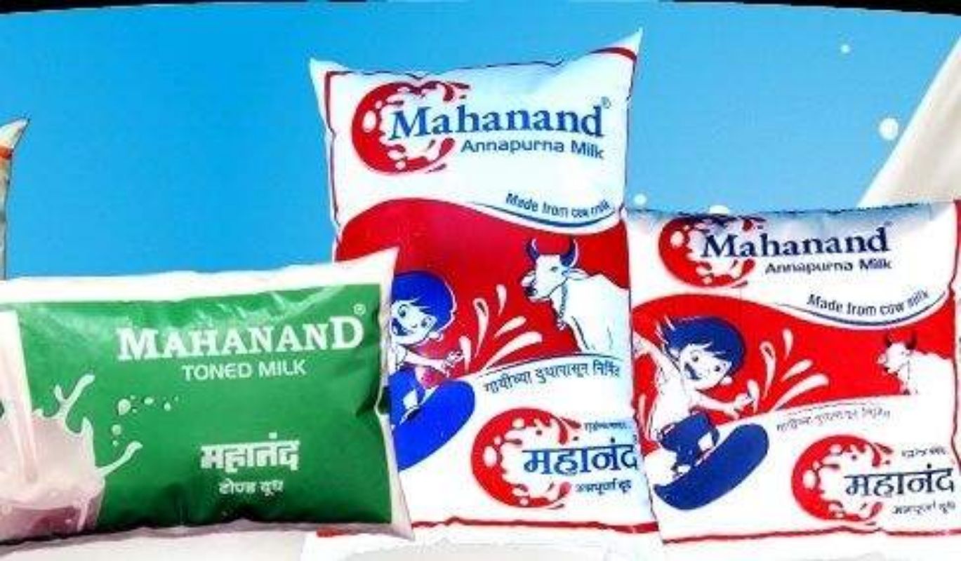 Mahanand Milk Logo Milk Can – Mahananda | VIVEK POLY PRODUCTS