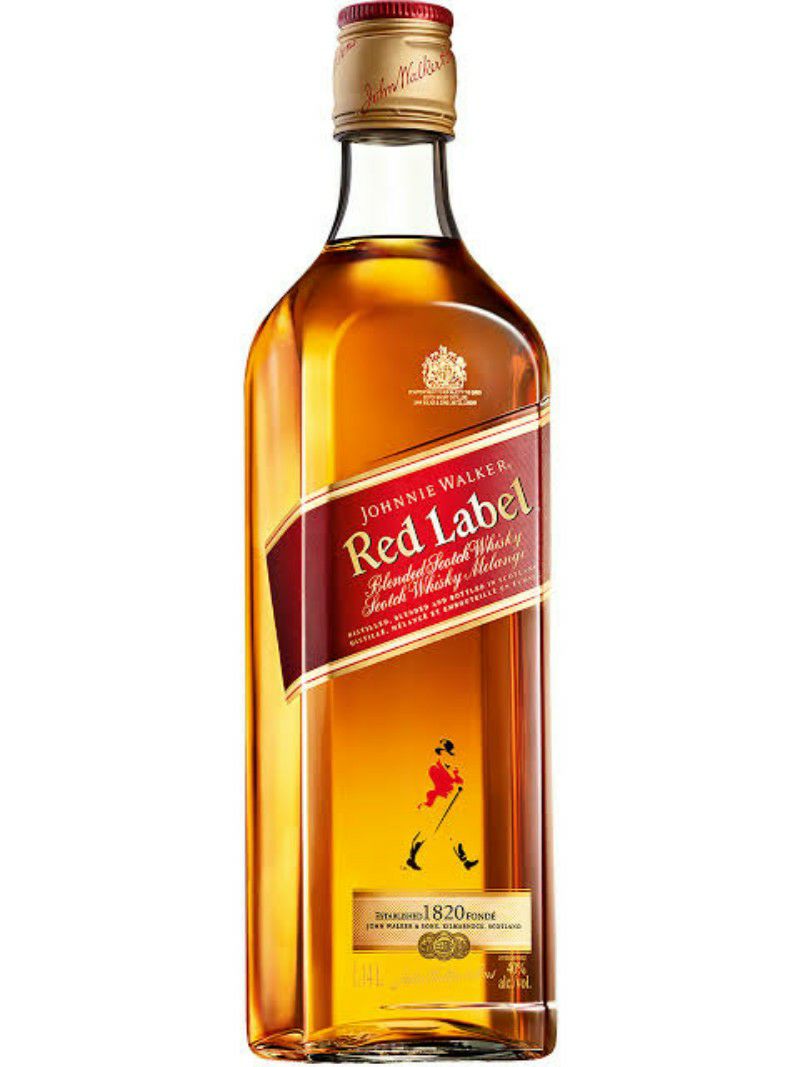 Buy J.W Red Label ( 200 Ml ) online from UNCLE'S WINE CELLAR - Mumbai