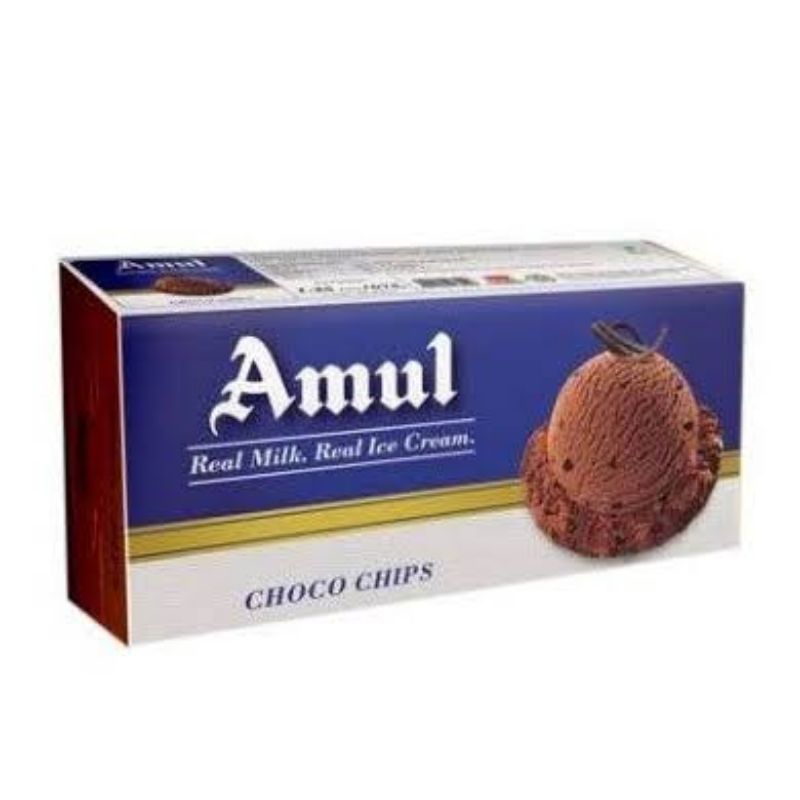Buy Choco Chips Family Pack online from amul ice cream Parlour