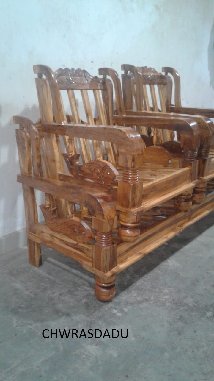 Sagwan sofa store