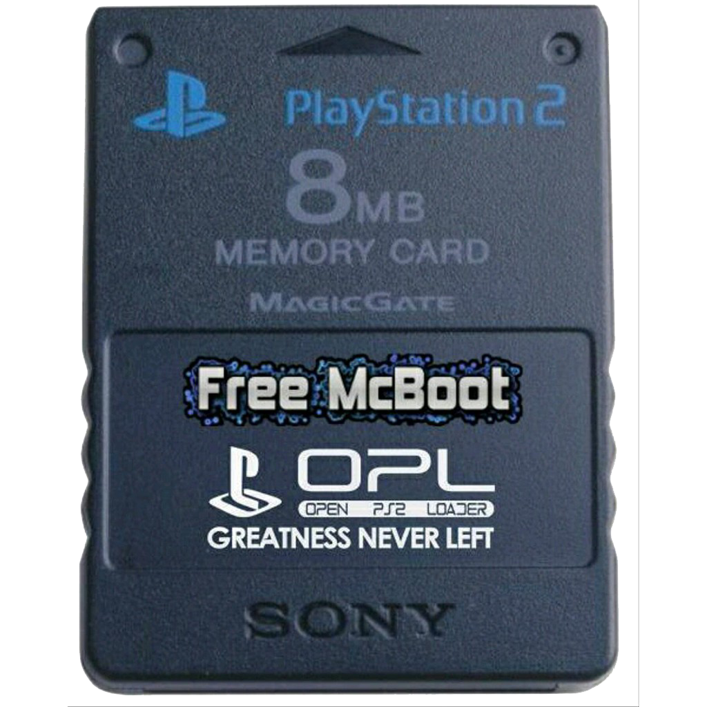 Install Free McBoot Onto PS2 Memory Card Version 2018 50 OFF Install Free McBoot Onto PS2 Memory Card Version 2018 50 OFF