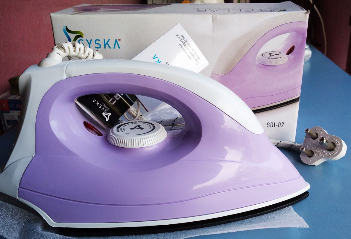 Syska iron sdi 02 store
