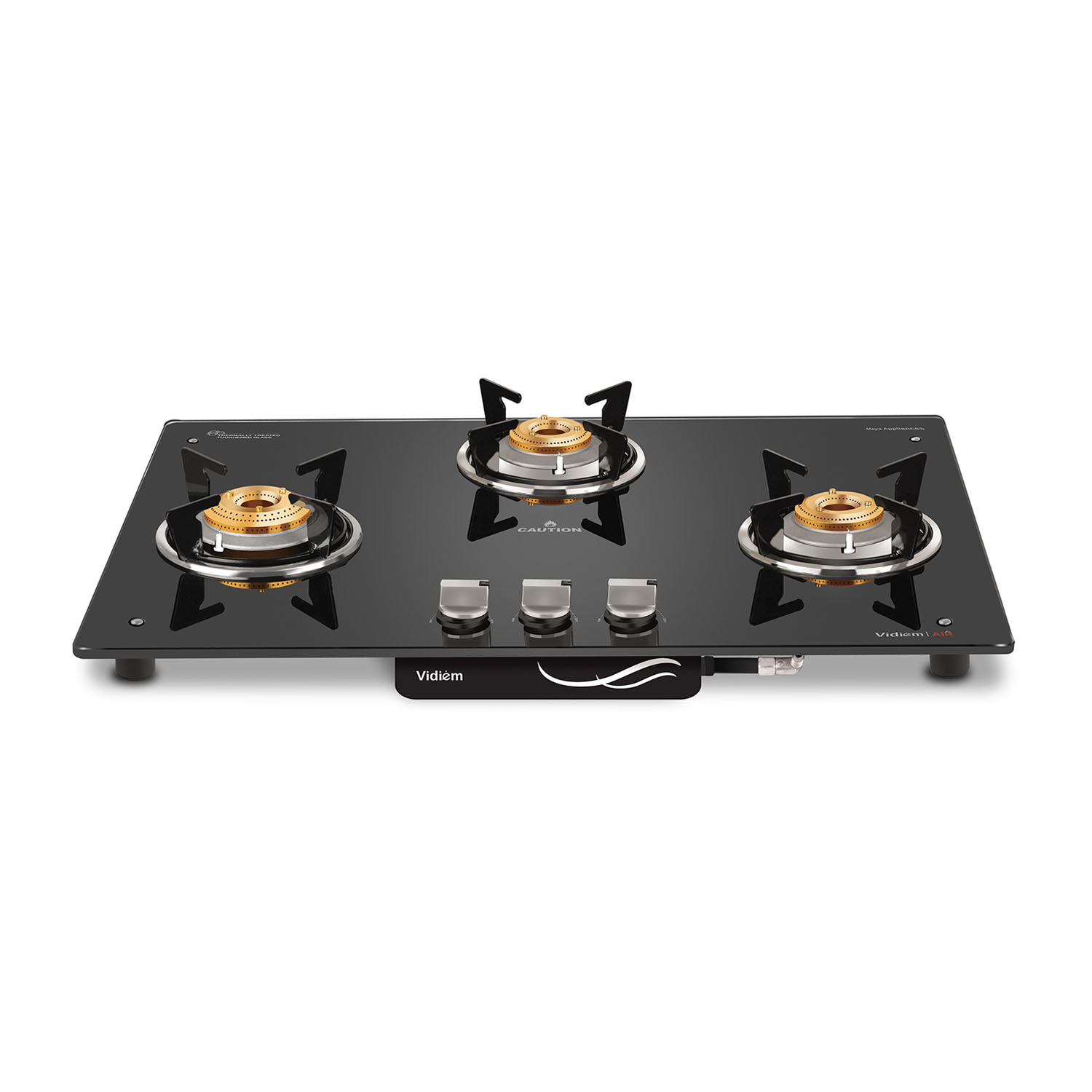 Vidiem Hob Glass Top Gas Stove - High Efficiency Cooking