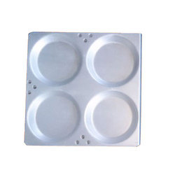 TATTE IDLY PLATE ALUMINIUM - Karnatakasteels By TKMI Since 1968