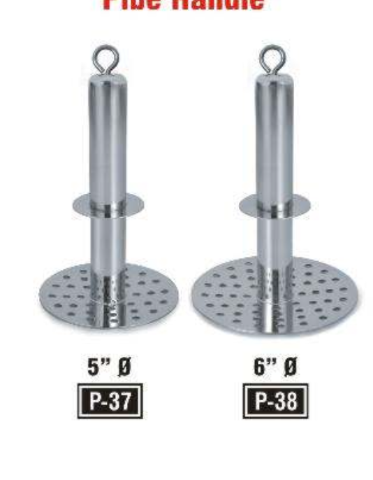 MASHER SS PIPE HANDLE BEST PRICE @karnatakasteels.online