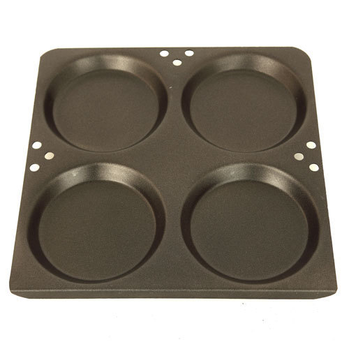 Non Stick Tatte Idly Plate Aluminium Base , Nonstick Coated 12x12 ...