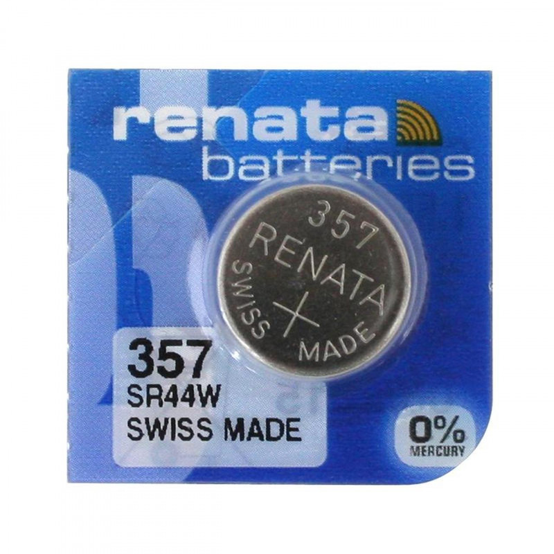 Renata Lithium Coin batteries 357, SR44W
