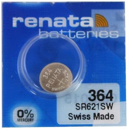 Renata Lithium Coin batteries 364, SR621SW