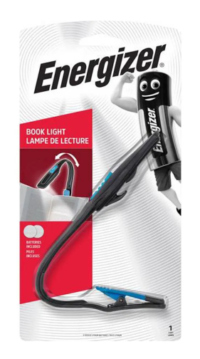 Energizer Book LED Light Lamp.