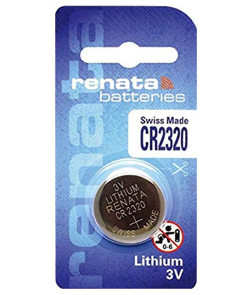Renata Lithium Coin batteries CR2320, CR 2320
