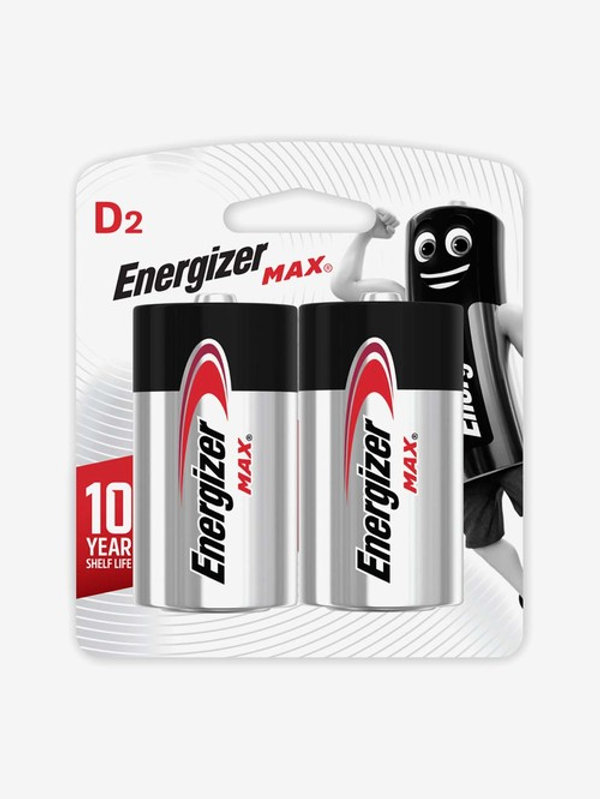 Energizer D2 | D size pack of 2 | Alkaline D size battery