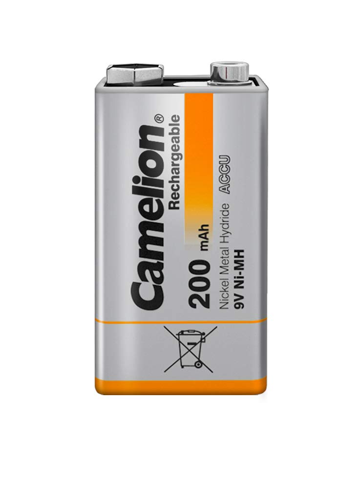 Camelion Rechargeable Alkaline batteries NH -9V200BP1