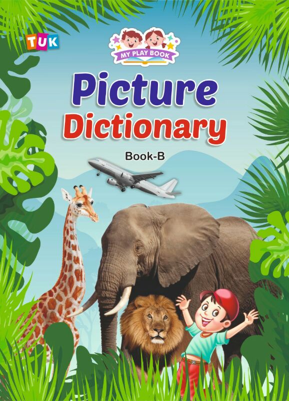 Picture Dictionary Book - B - The Ultimate Knowledge (TUK)