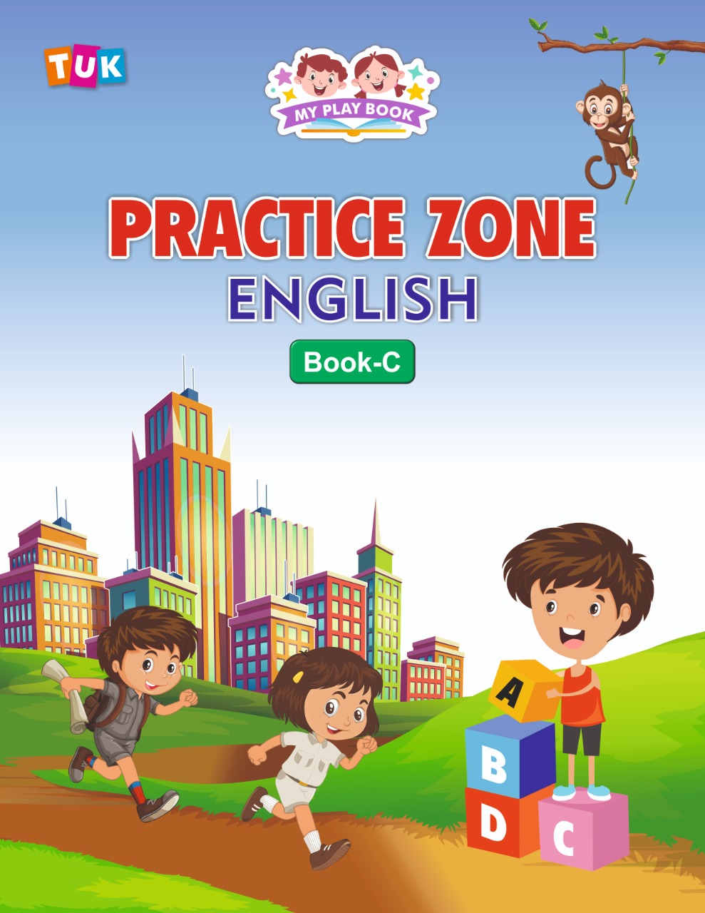 Practice Zone English Book - C - The Ultimate Knowledge (TUK)