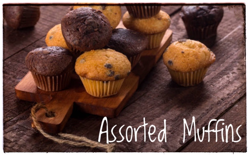 ASSORTED MUFFIN - FRESH BAKES