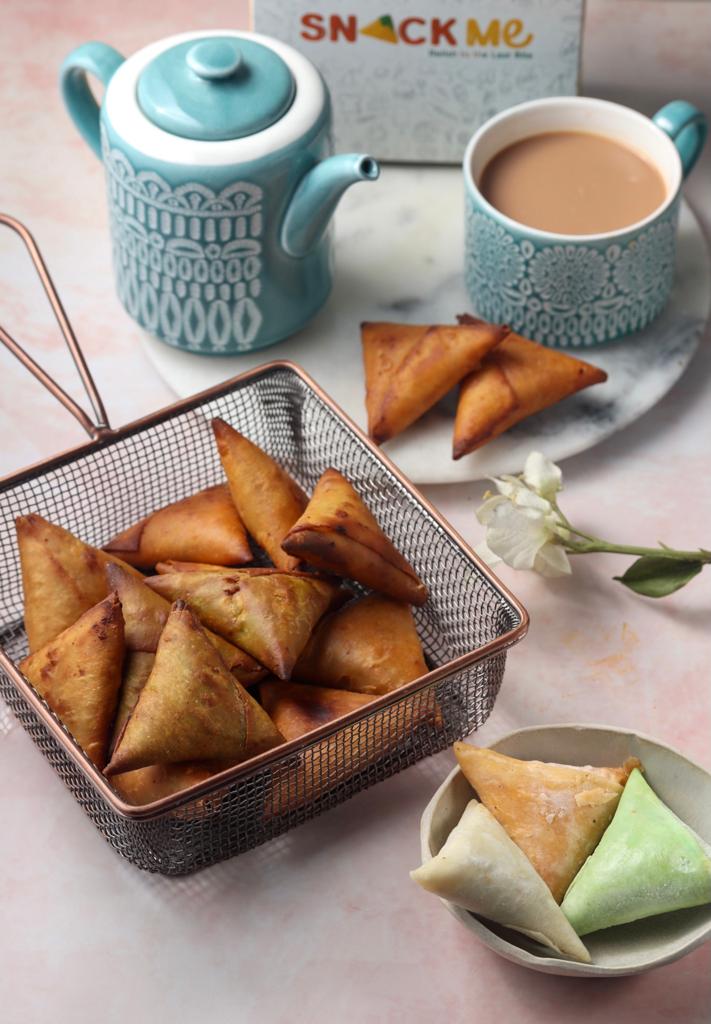 Veg Samosa Pack!