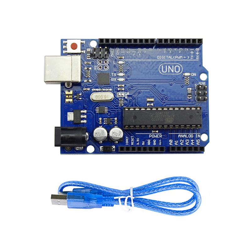 Arduino Uno R3 + Cable for Arduino Uno