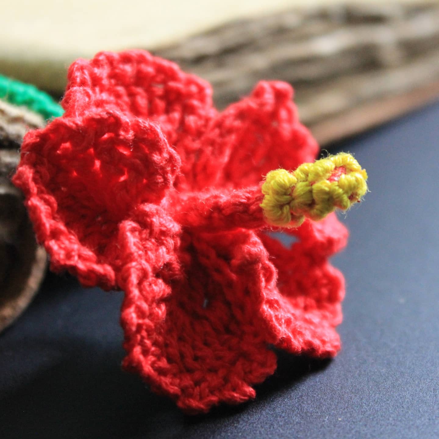 Crochet Hibiscus Flower | Best Flower Site
