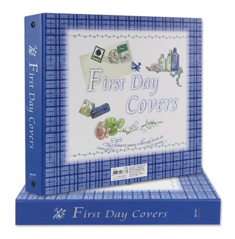 3-Ring Binder FDC Album - Taiwan Imported - Chuyu Culture