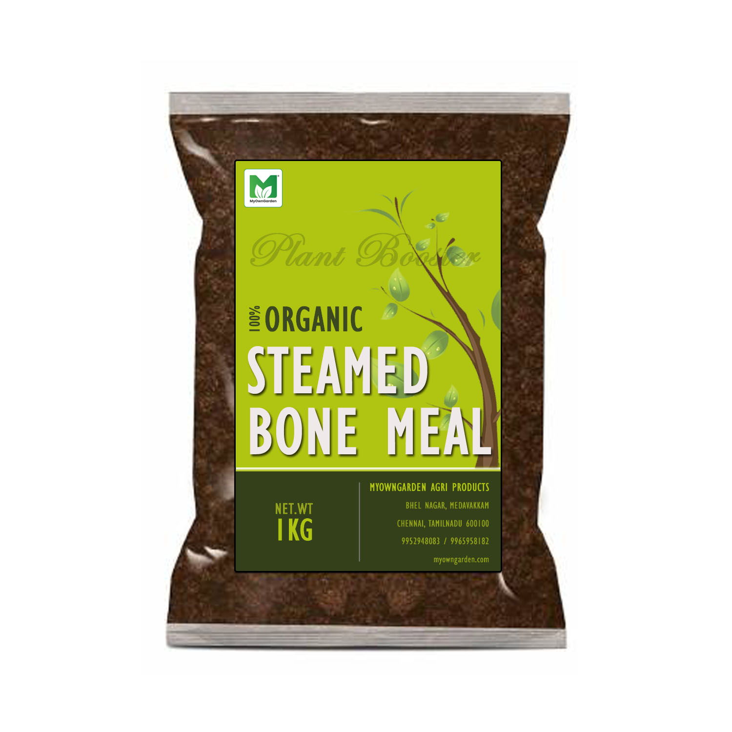 Premium Quality Bone Meal Powder - 1 Kg