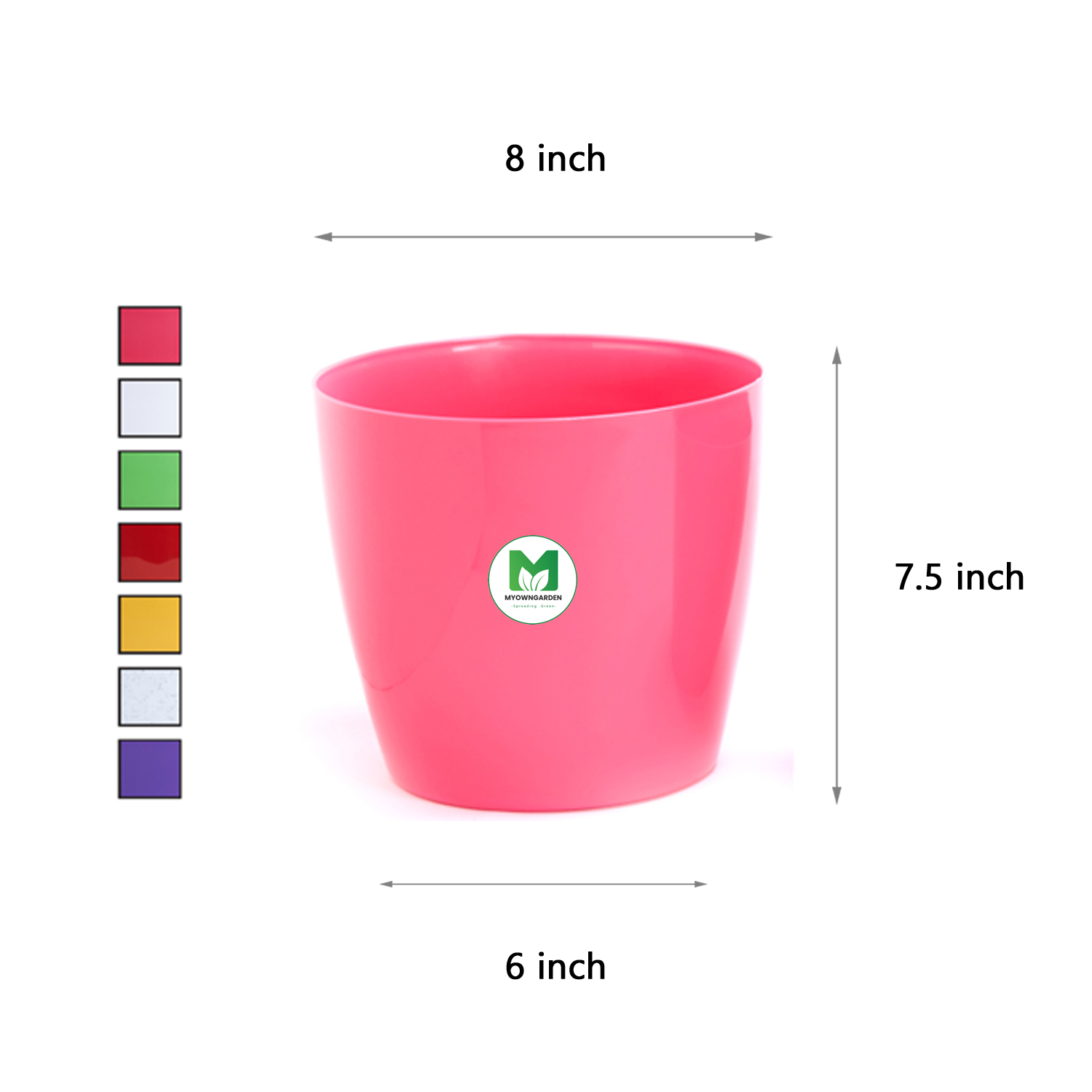 Indoor Pot Titan 5000 - MyOwnGarden® Agri Products