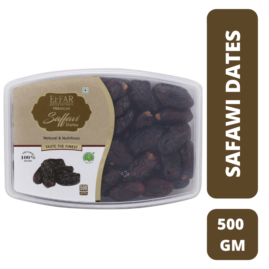 Effar Safawi Dates 500gm - Premium Quality Dates