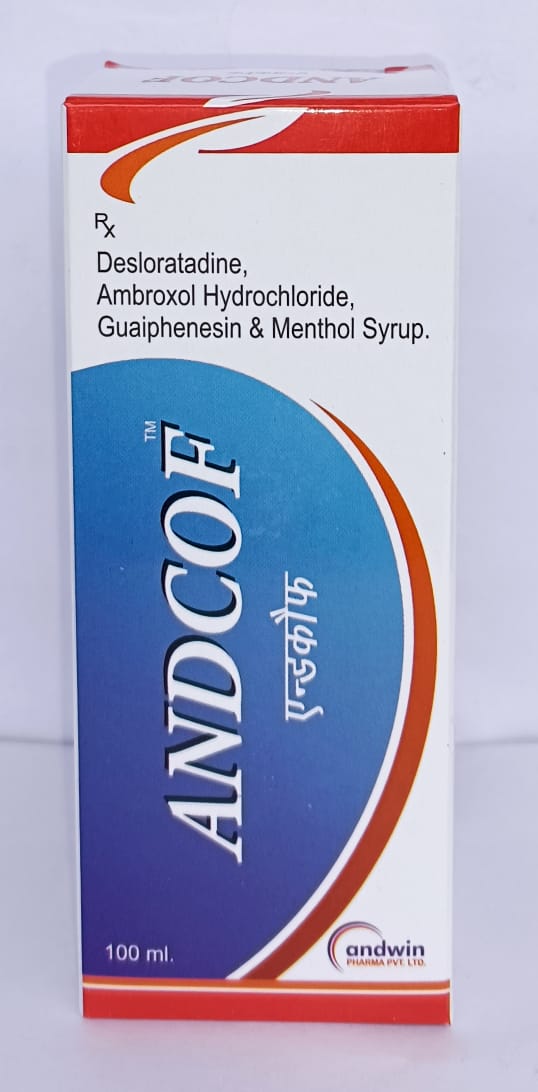 Andcof Syp - Andwin Pharma Pvt Ltd