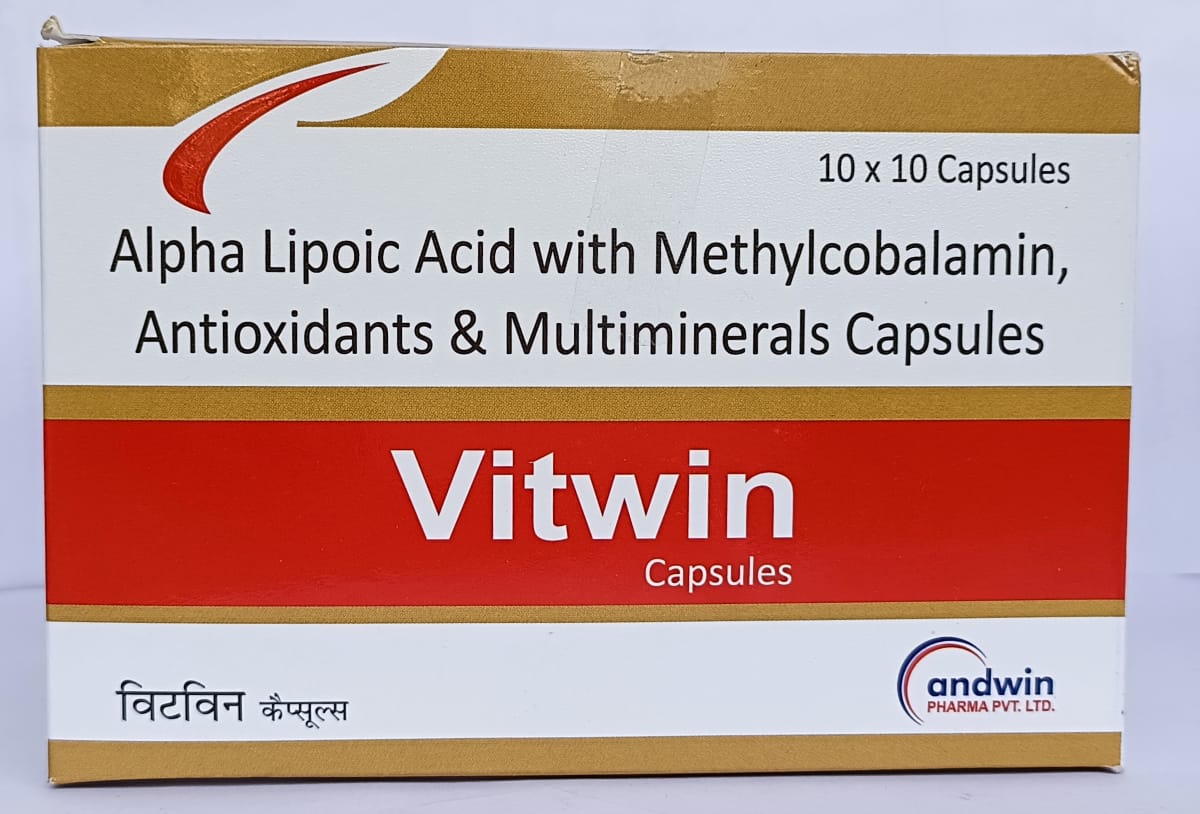 Vitwin Cap - Andwin Pharma Pvt Ltd