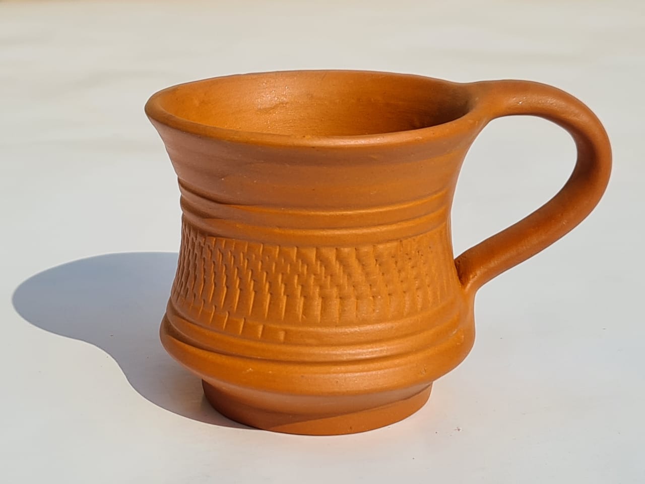 Clay Tea Cup Set of 6 (C1) - Shudh Farm (Prakritikshala India Private ...
