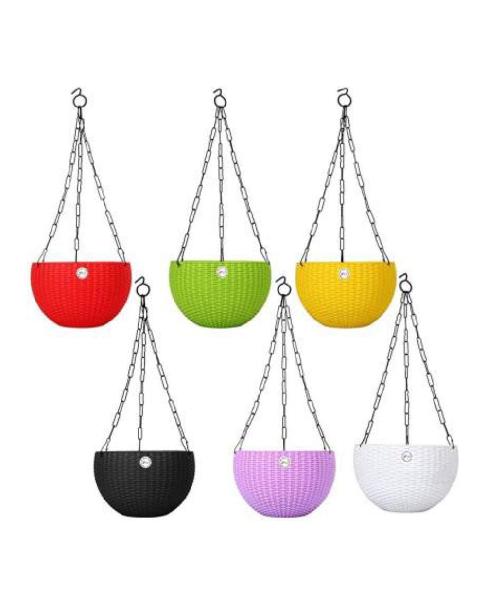 Hanging Pot 6.5 Inch (Chain) - MyOwnGarden®