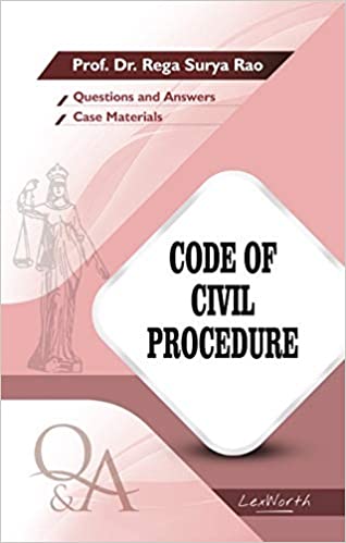 Code of Civil Procedure (Questions and Answers) | Prof. Dr. Rega Surya ...