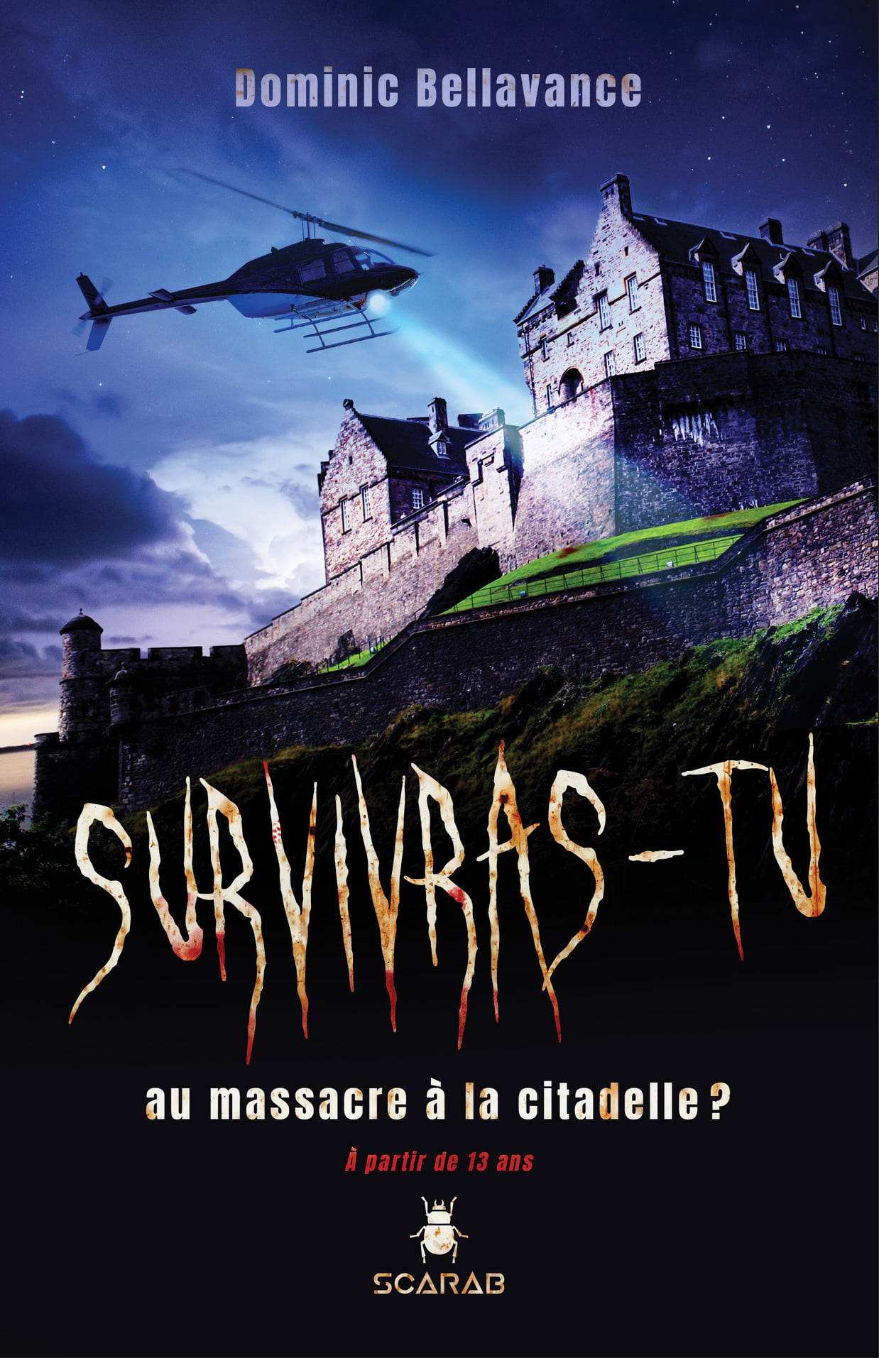 Survivras-tu au massacre à la citadelle? - Boutique de Dominic Bellavance