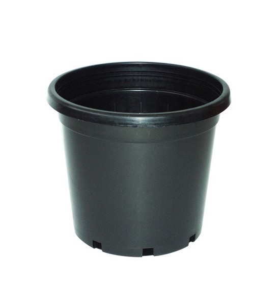 Black Plastic Pots Online in Delhi | Order Planters with Home Delivery