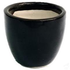 Buy Mini Round Ceramic Pot Online In Delhi NCR - Onlineplantscart.in