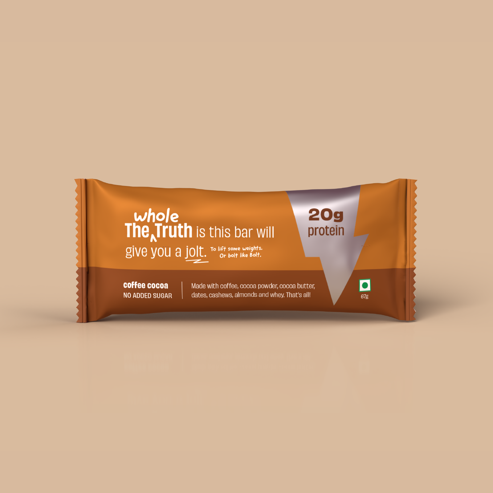 Coffee Cocoa Pro - Box of 5 - The Whole Truth Foods
