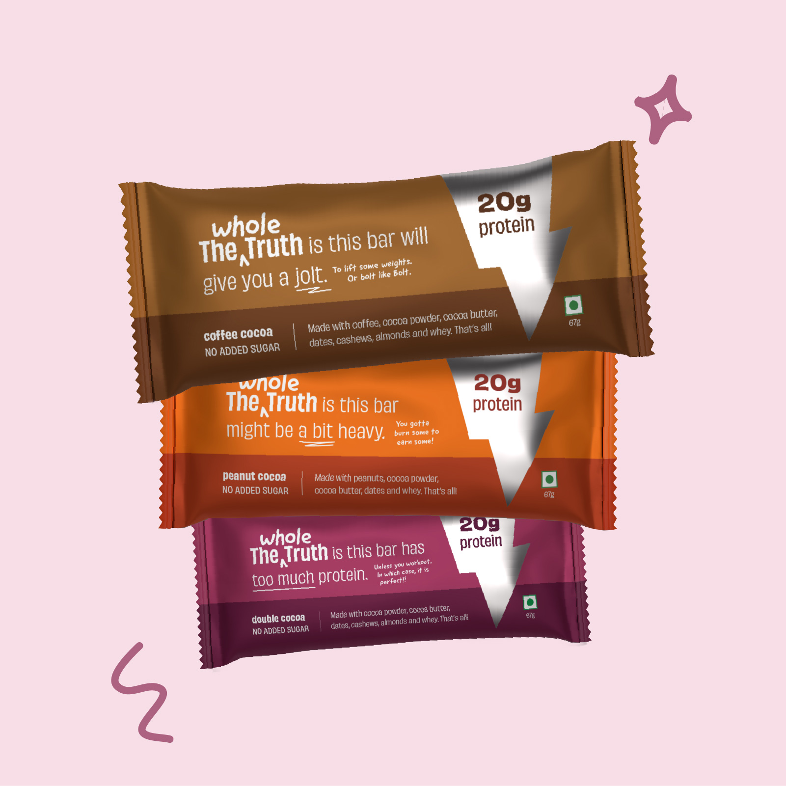 Protein Bars Pro - The Whole Truth Foods