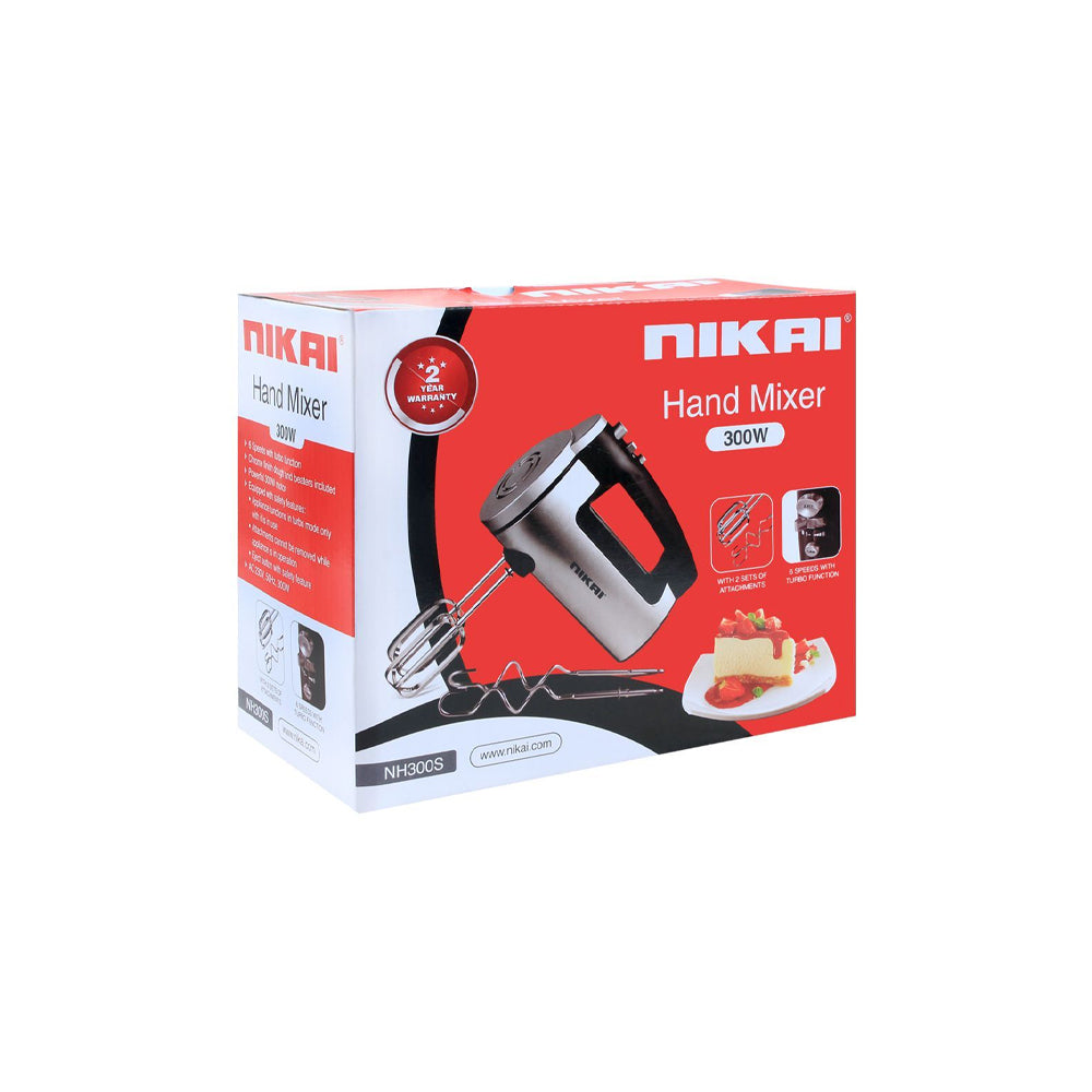 Nikai Hand Mixer Nh300s - High Quality & Durable