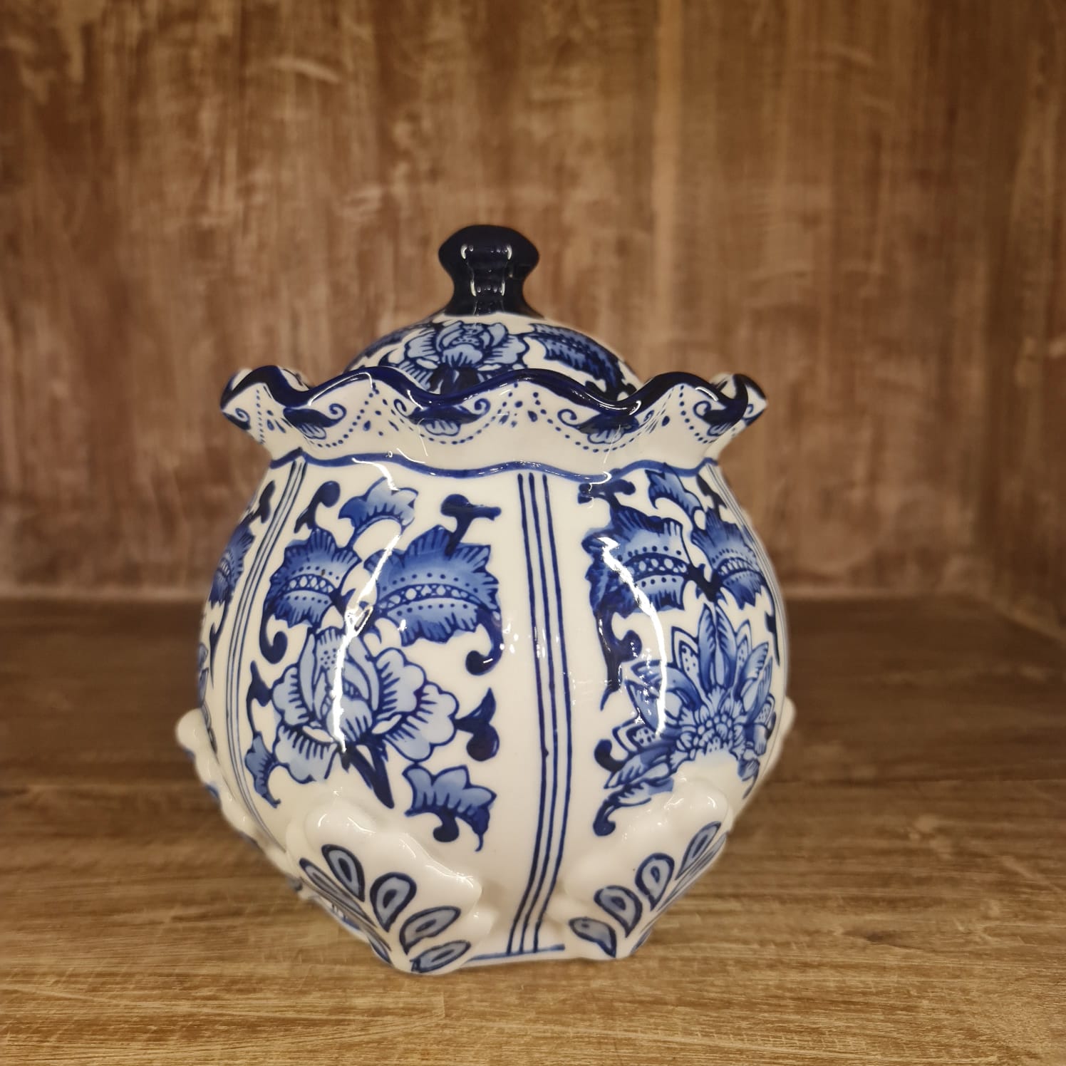 Vase Candy Jar - HeartFul Craft