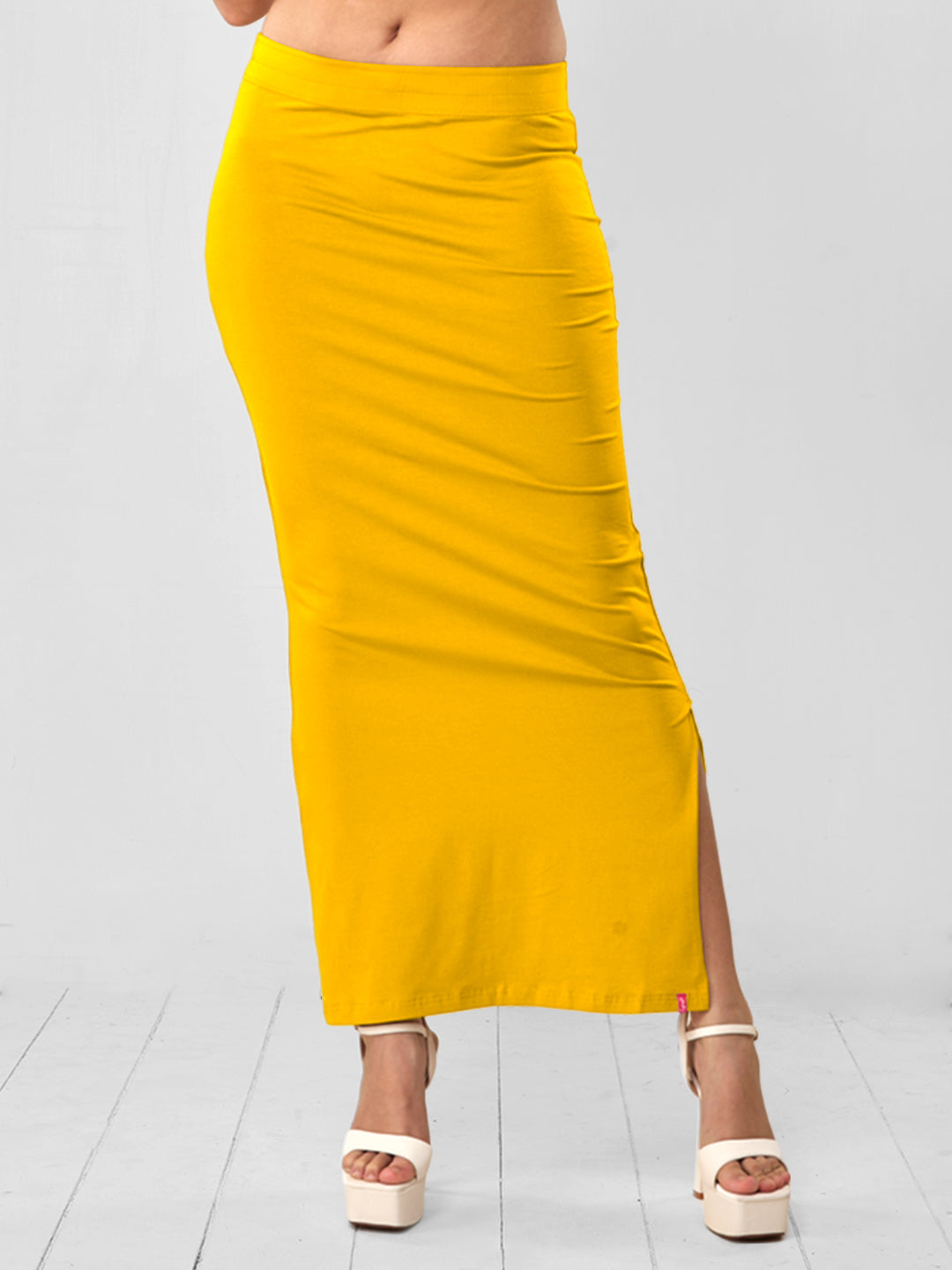 Lyra Saree Shaper - Yellow - Navya Style Store