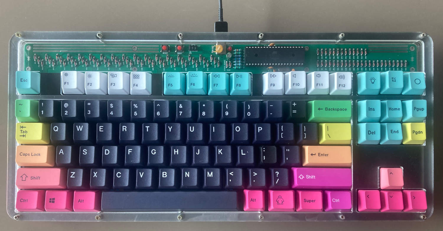 Mysterium Keyboard (TKL) - DIY Kit - AWN Store