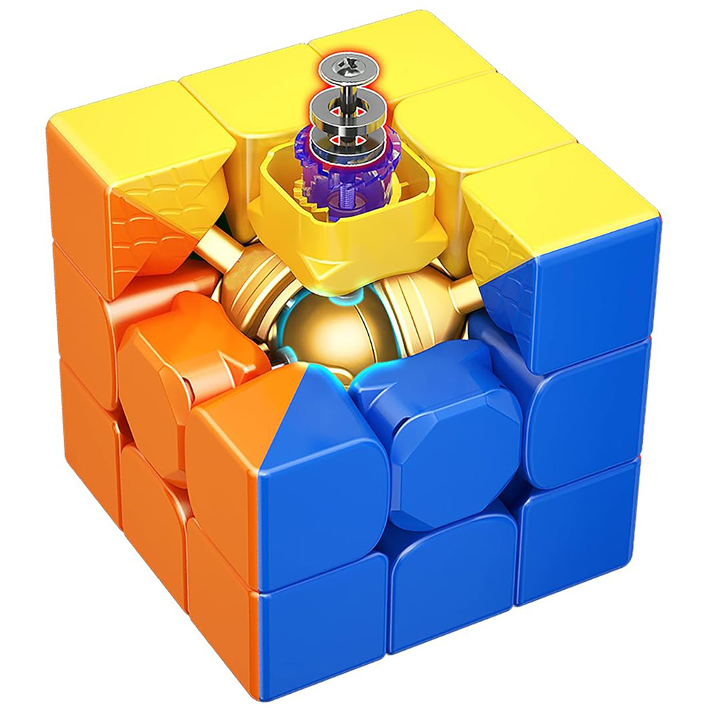 MoYu Super RS3M 3x3 Speed Cube Magnetic (MagLev Ball-Core) - Hawkister