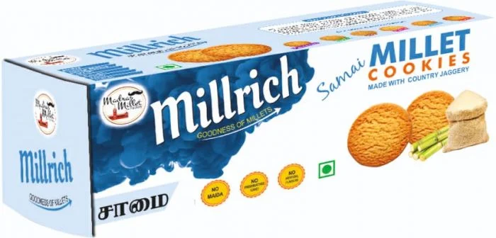 Buy Little Millet Cookies (100 GM) - Healthy & Tasty