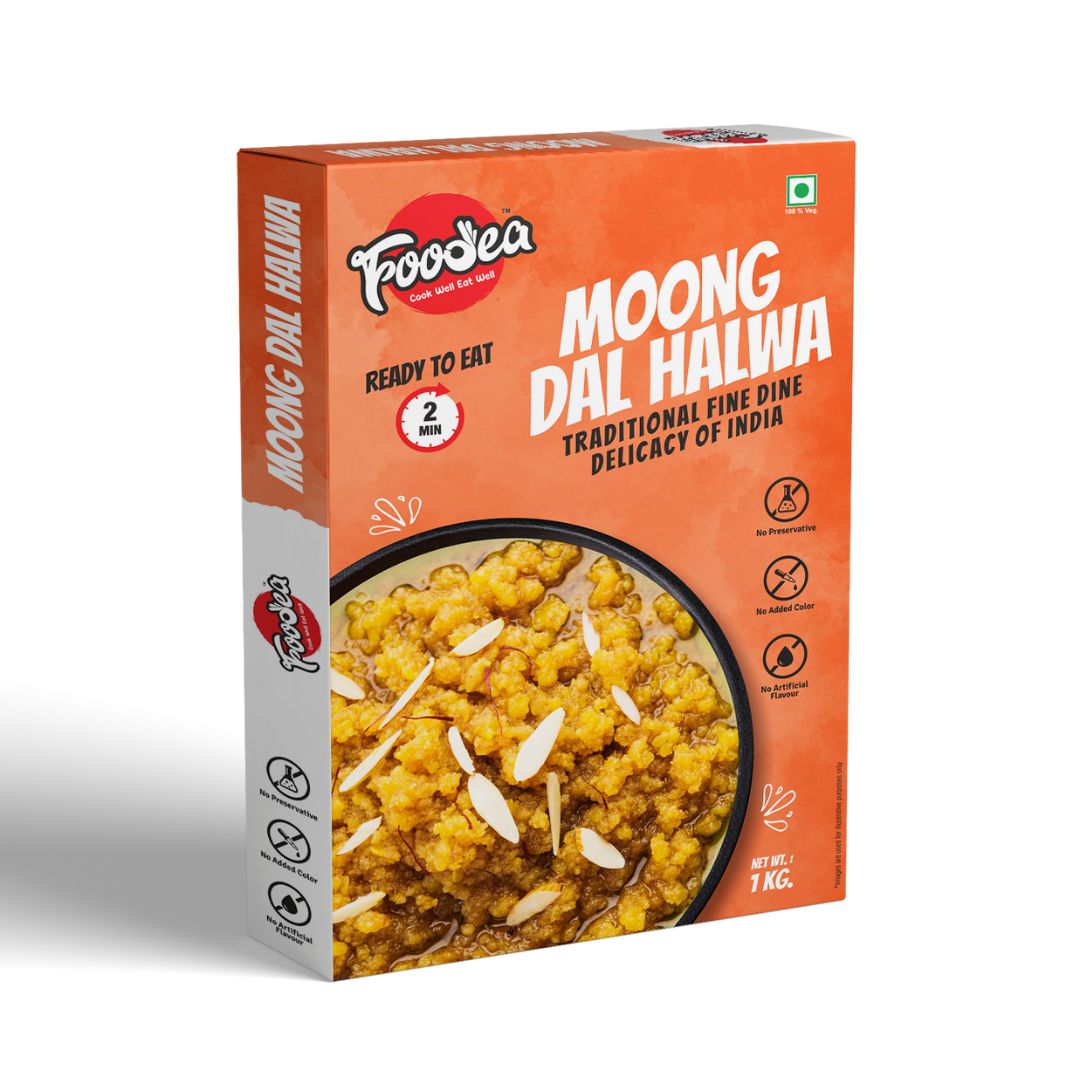 Classic Dal Moong Halwa - TIO Foods