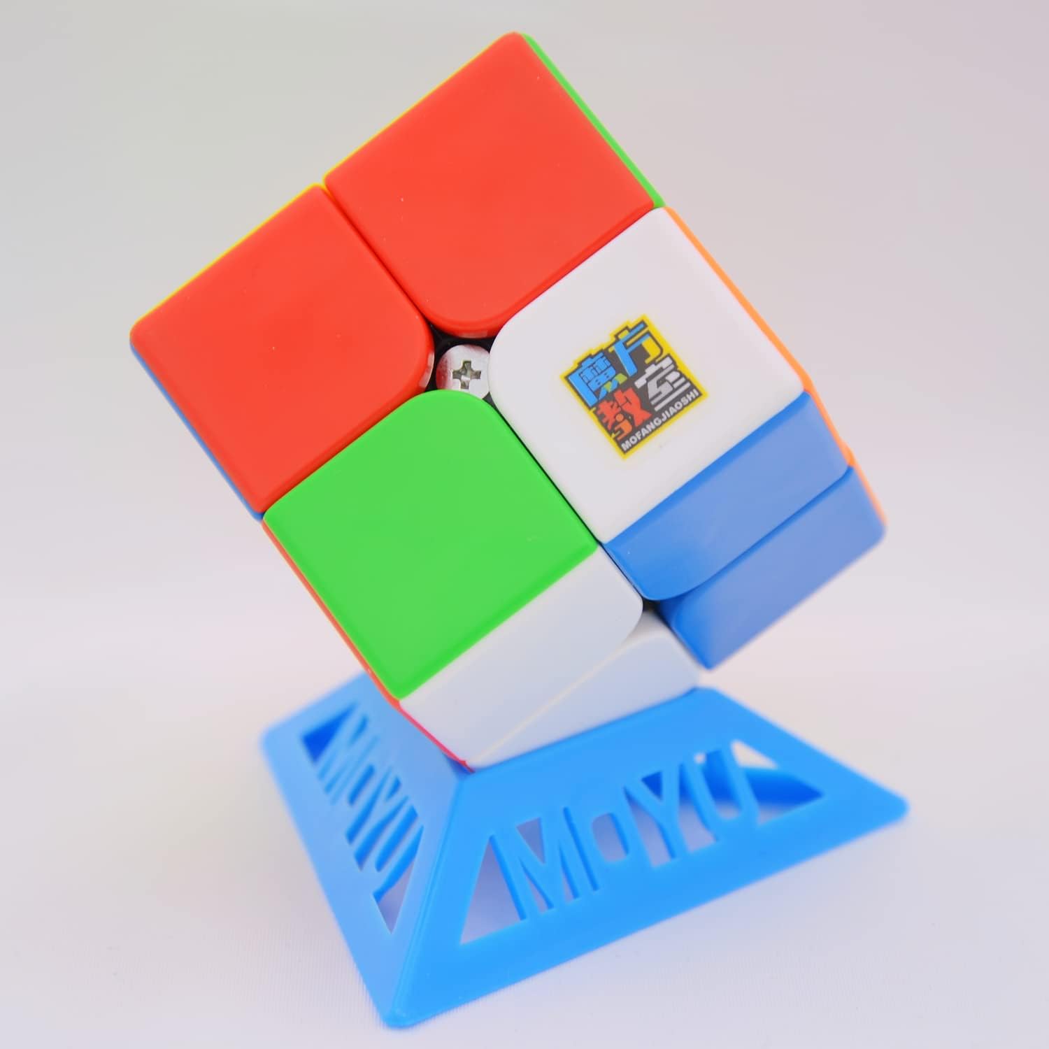 MoYu 2M 2x2 Speed Cube (Magnetic) - Hawkister Cube
