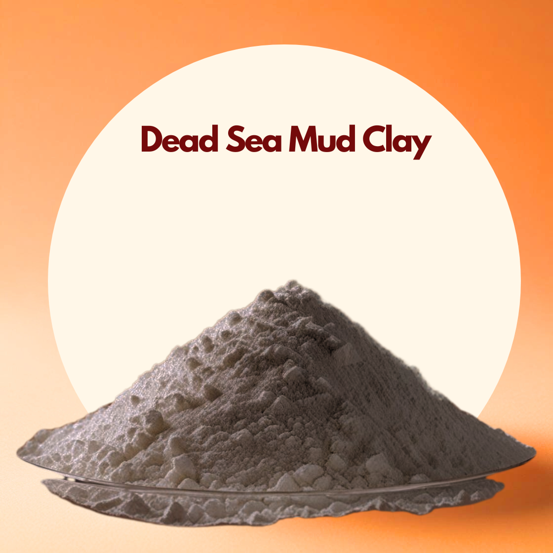 Dead Sea Mud Clay for Skincare Formulation
