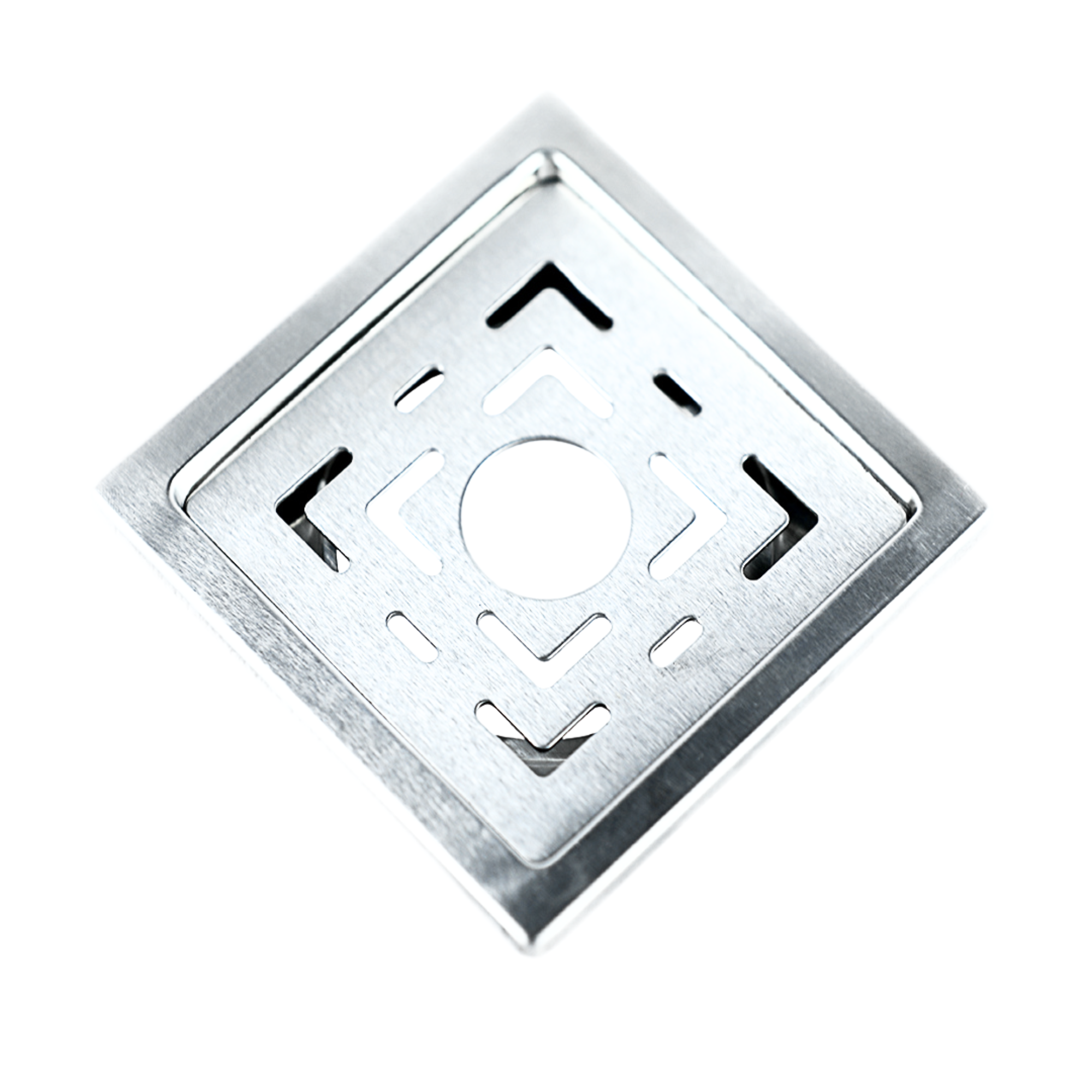 Maze Grating with Hole | Stainless Steel Floor Drain | UFI India
