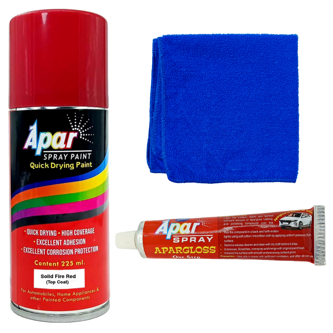 APARSPRAY Paint & Polish Set for Maruti Cars - 225ml