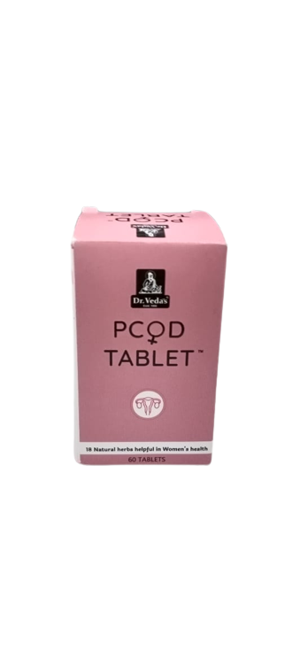 Dr. Veda's PCOD Tablets For Women - 60 Tablets, Pack of 2 - PANASIA ...