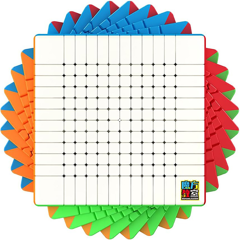 MoYu MFJS MeiLong 12x12 Cube - Hawkister
