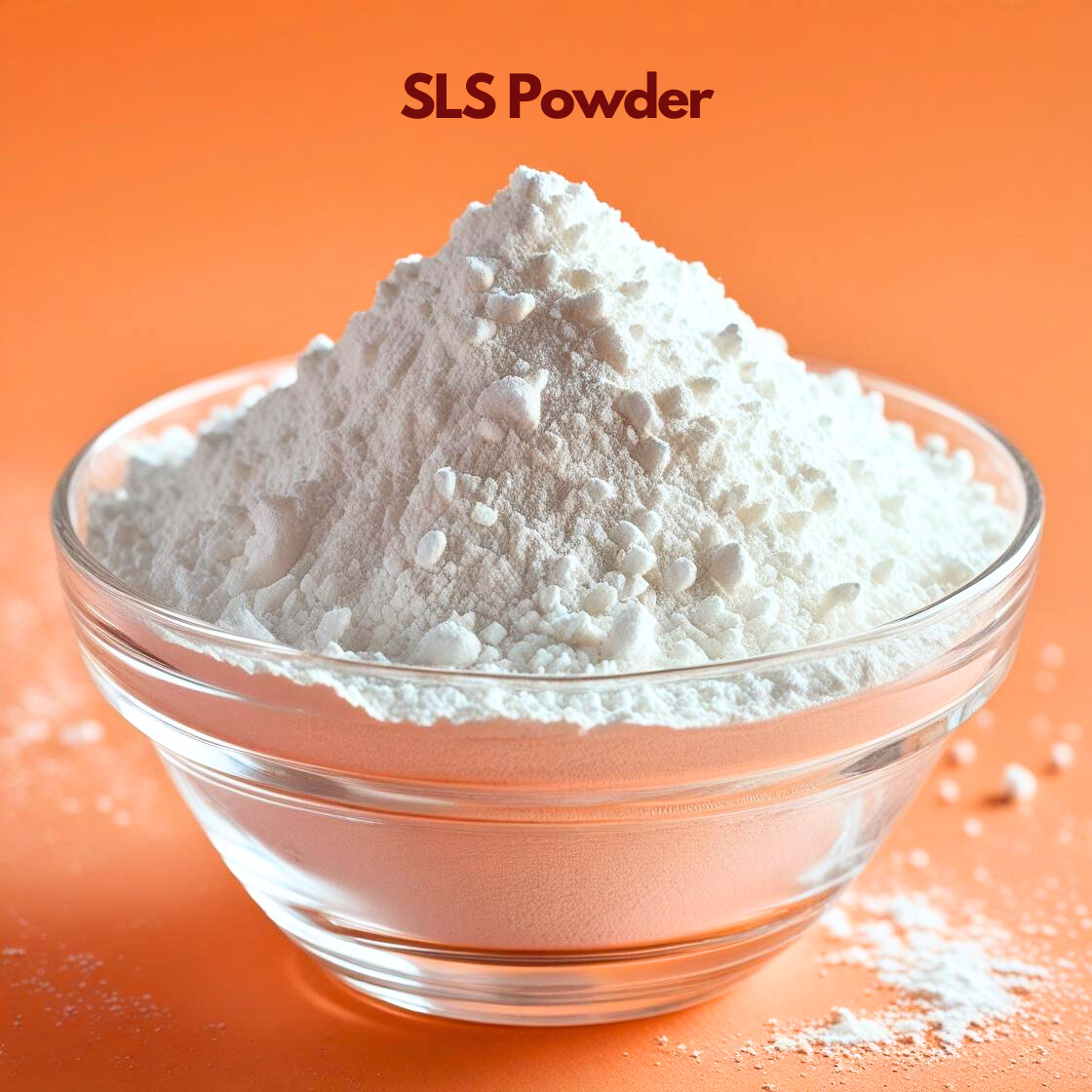SLS Powder for Skincare Formulation